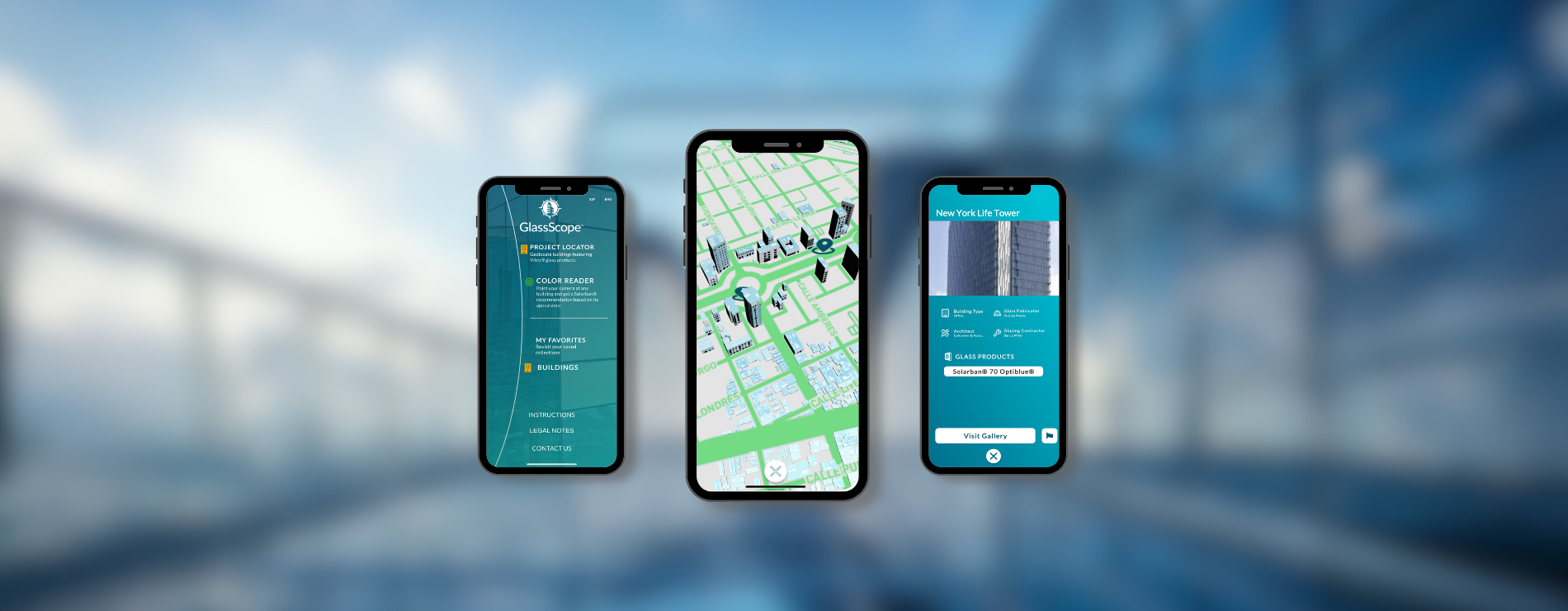 Vitro Architectural Glass Launches GlassScope™ Mobile App – Vitro